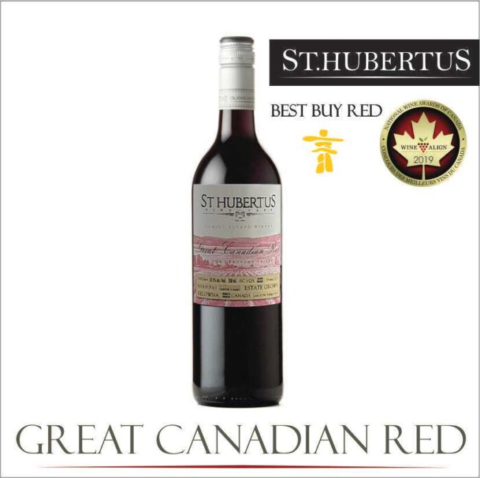 Canadian Wine Dinner at Tokyo American Club